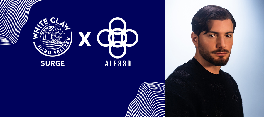 White Claw® Surge x Alesso